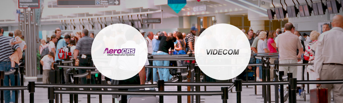 Integration with AeroCRS and Videcom - Leon Software