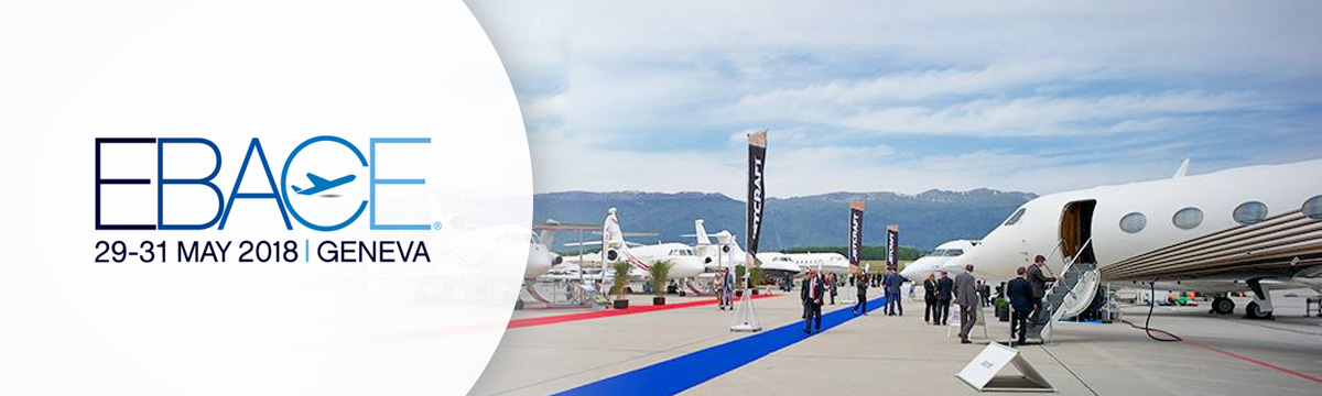 Meet us at EBACE 2018