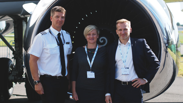 Celebrating 5 years of cooperation with 2Excel Aviation - Leon Software