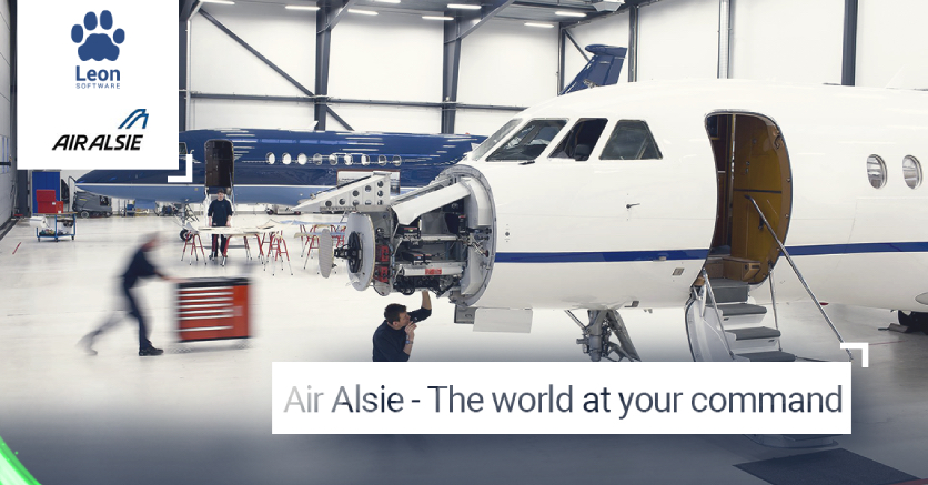 Air Alsie - The world at your command