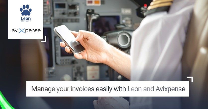 Manage your expenses easily with Leon and aviXpense