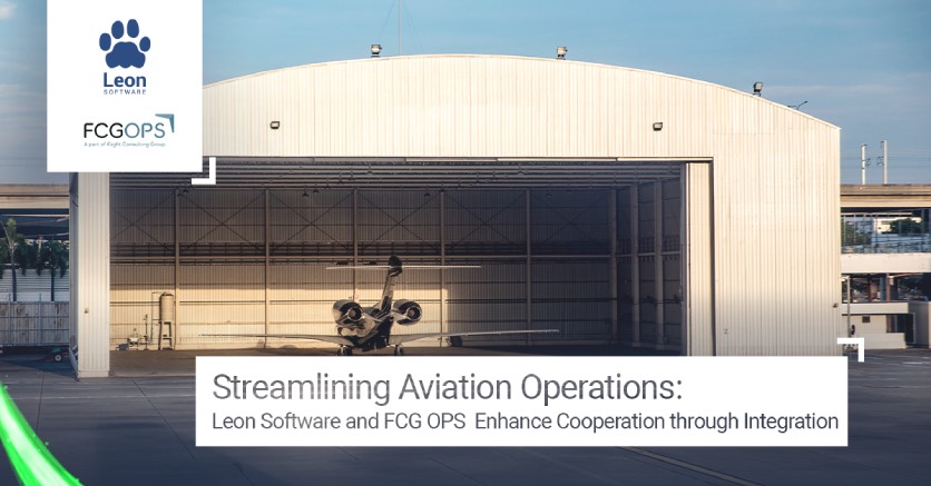 Streamlining Aviation Operations: Leon Software and FCG OPS Enhance Cooperation through Integration