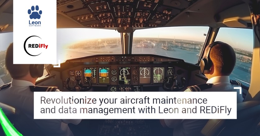 Revolutionize your aircraft maintenance and data management with Leon ...