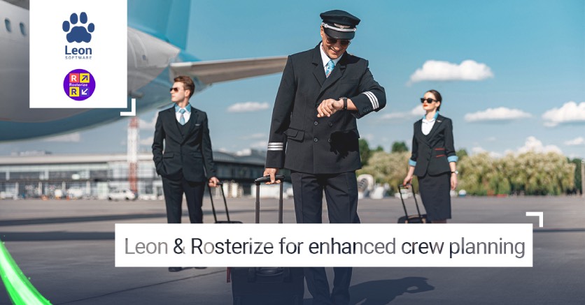 Leon & Rosterize for enhanced crew planning - Flight Ops Software