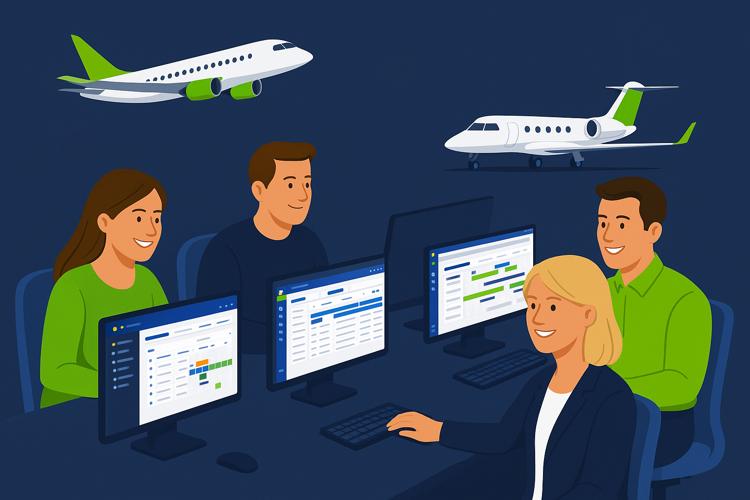 What Matters Most in Flight Scheduling Software