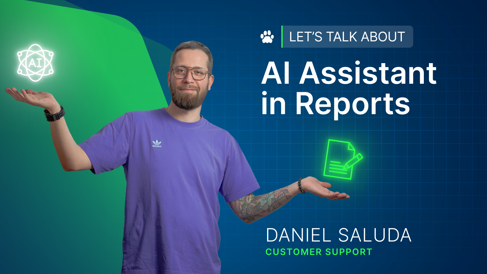 Let's talk about: AI Assistant in Reports