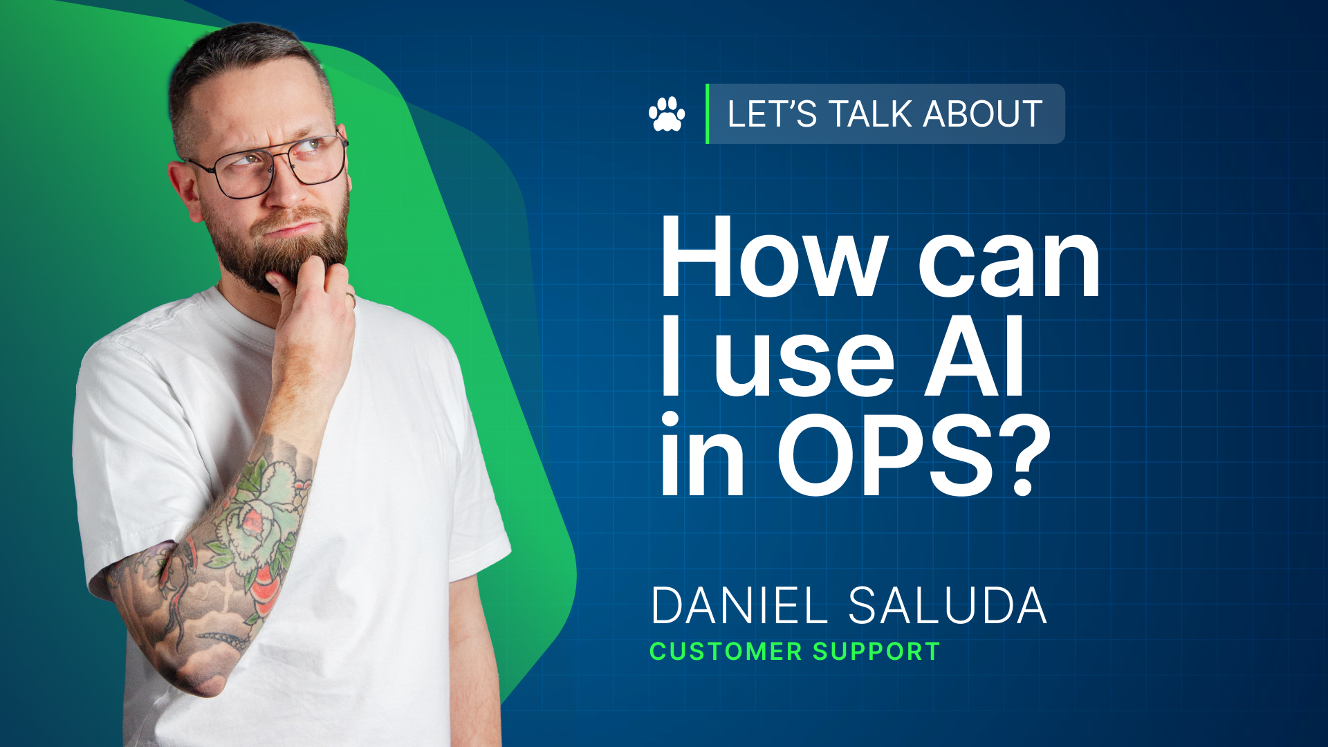 How can I use AI in OPS?