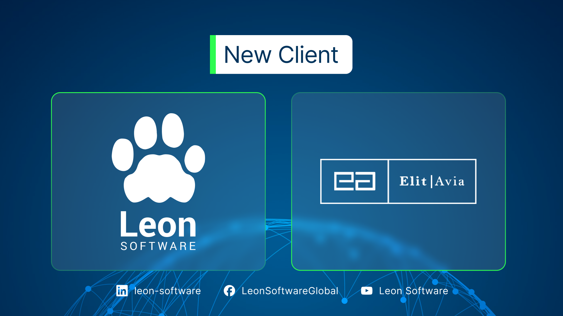Leon Software Welcomes Elit’Avia to Its Community