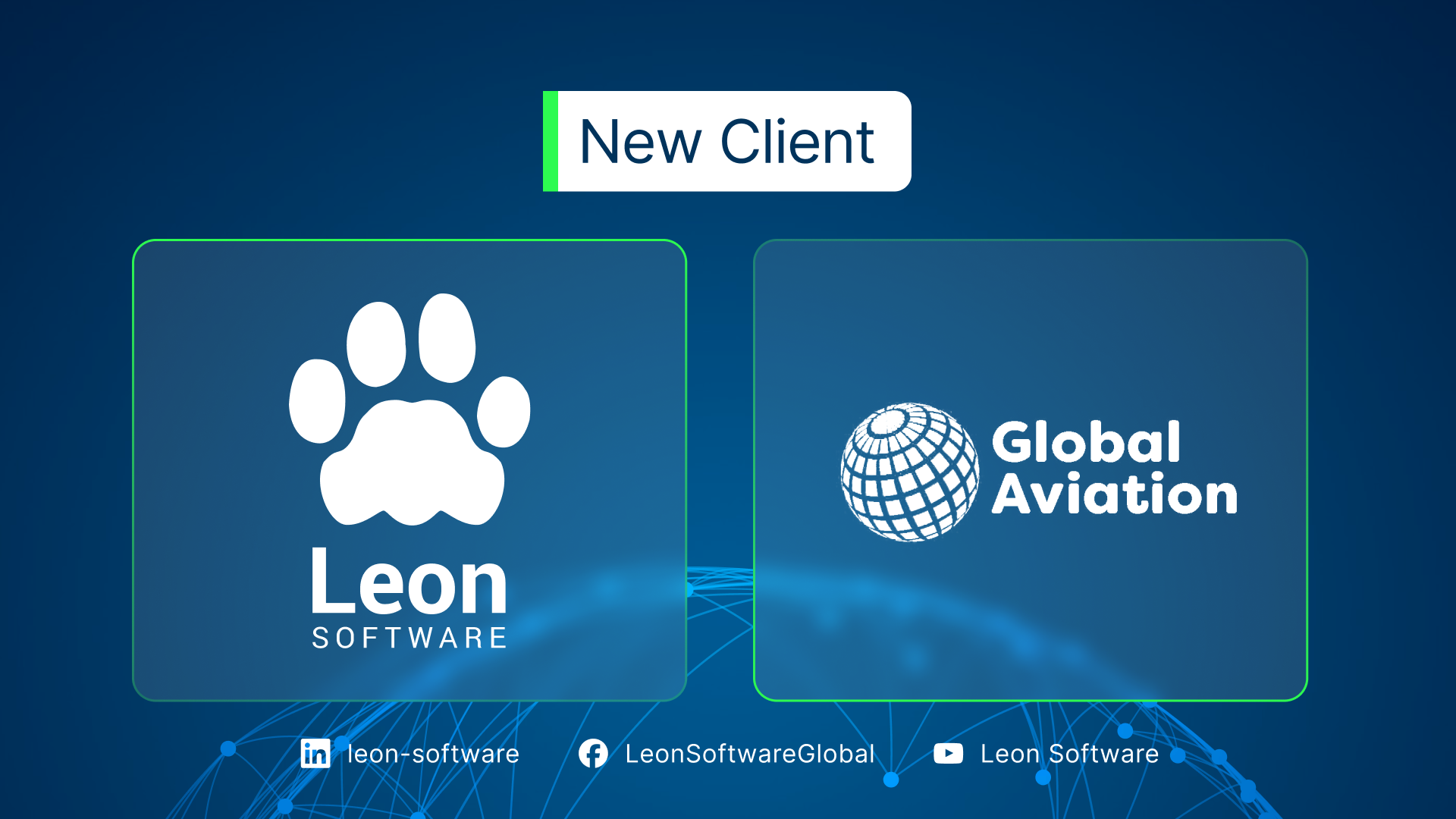 Leon Software Welcomes Global Aviation to Its Community