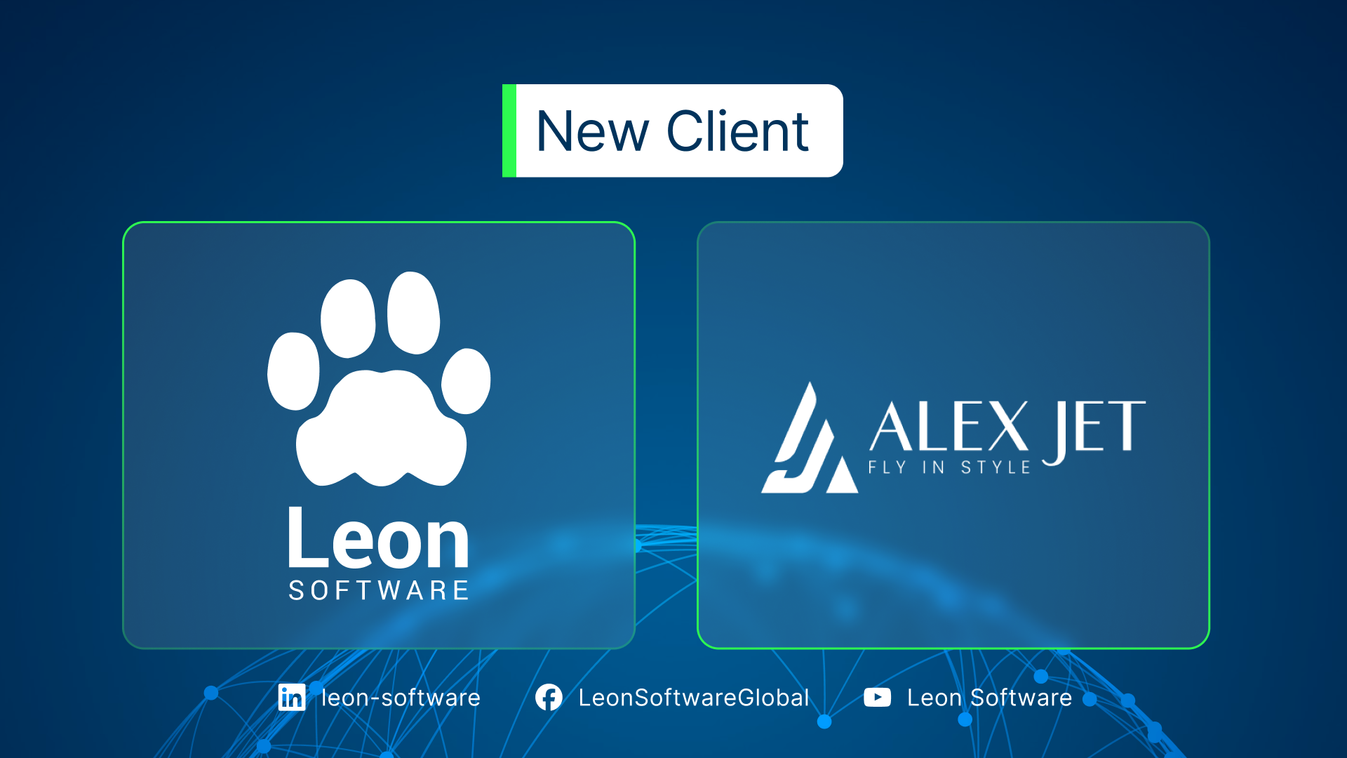 Leon Software Welcomes Alex Jet to Its Community