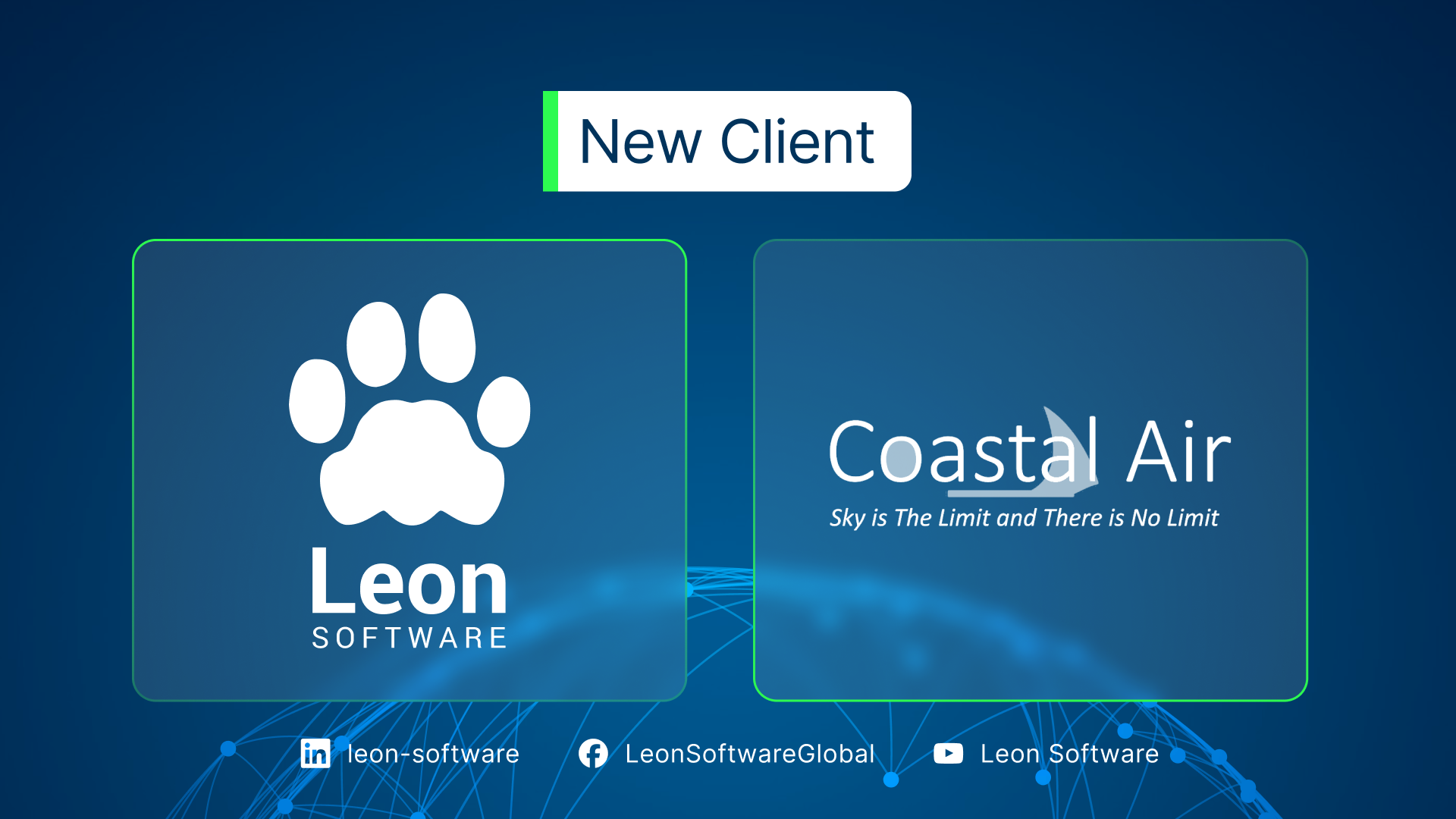 Leon Software Welcomes Coastal Aviation to Its Community