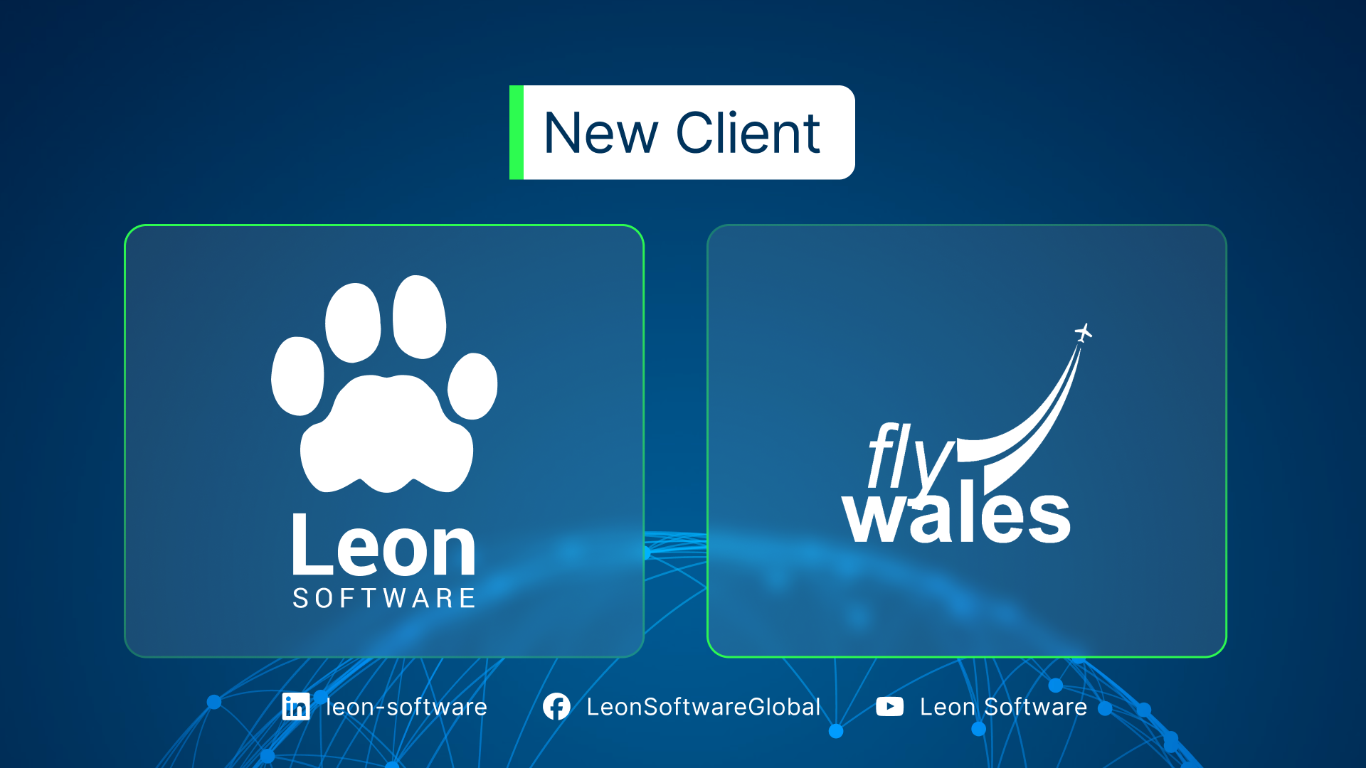 Leon Software Welcomes Fly Wales to Its Community