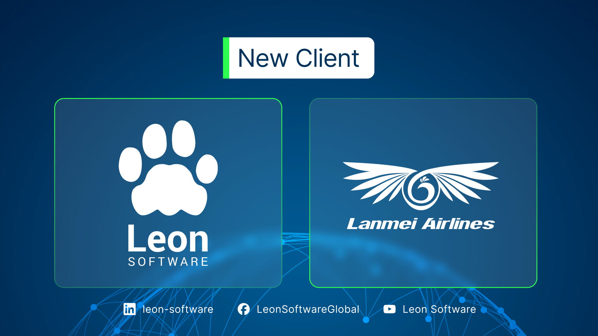 Leon Software Welcomes Lanmei Airlines to Its Community