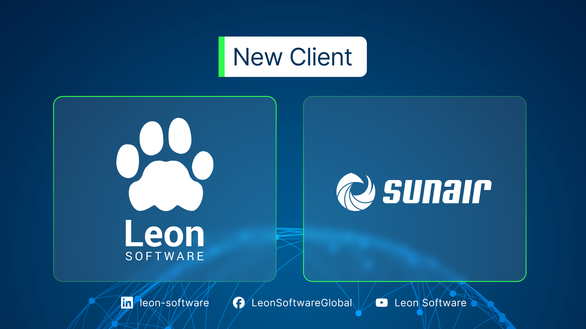 Leon Software Welcomes Sun Air LLC to Its Community