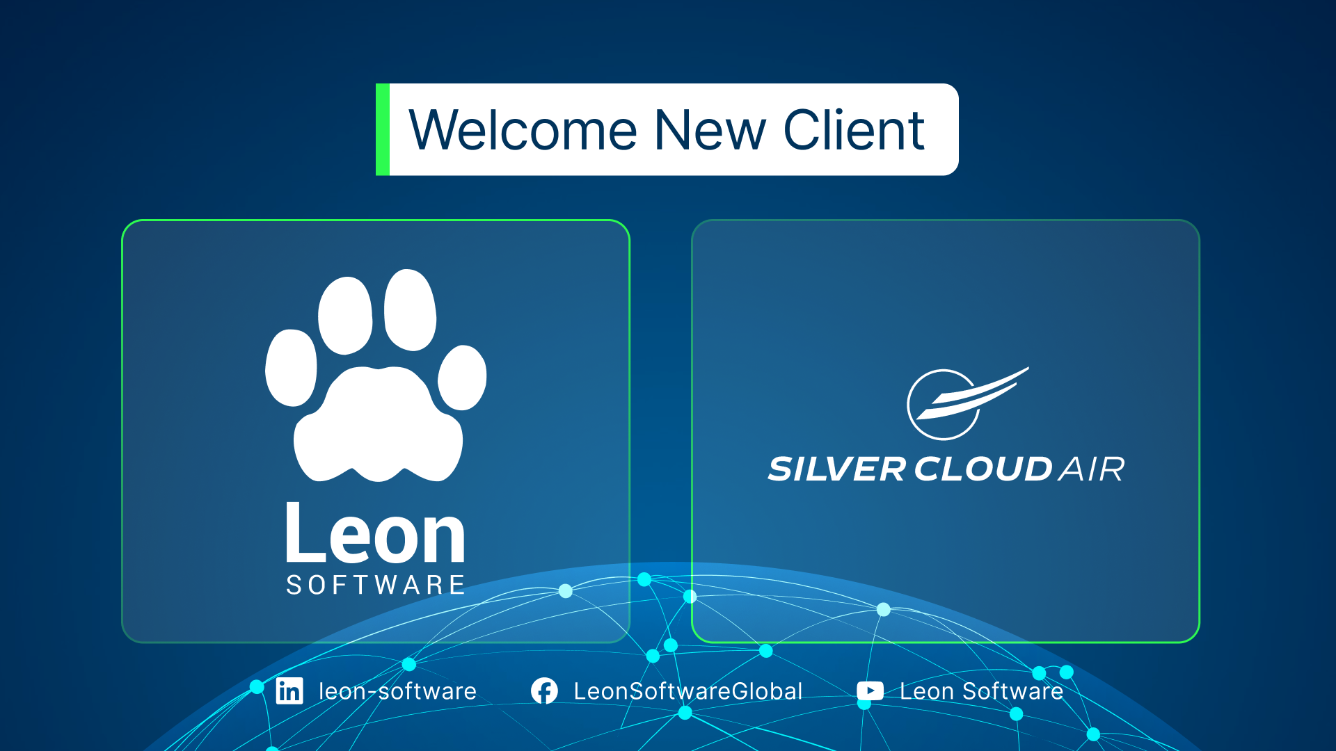 Leon Software Welcomes Silver Cloud Air to Its Community