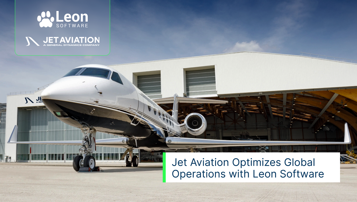 Jet Aviation Optimizes Global Operations with Leon Software