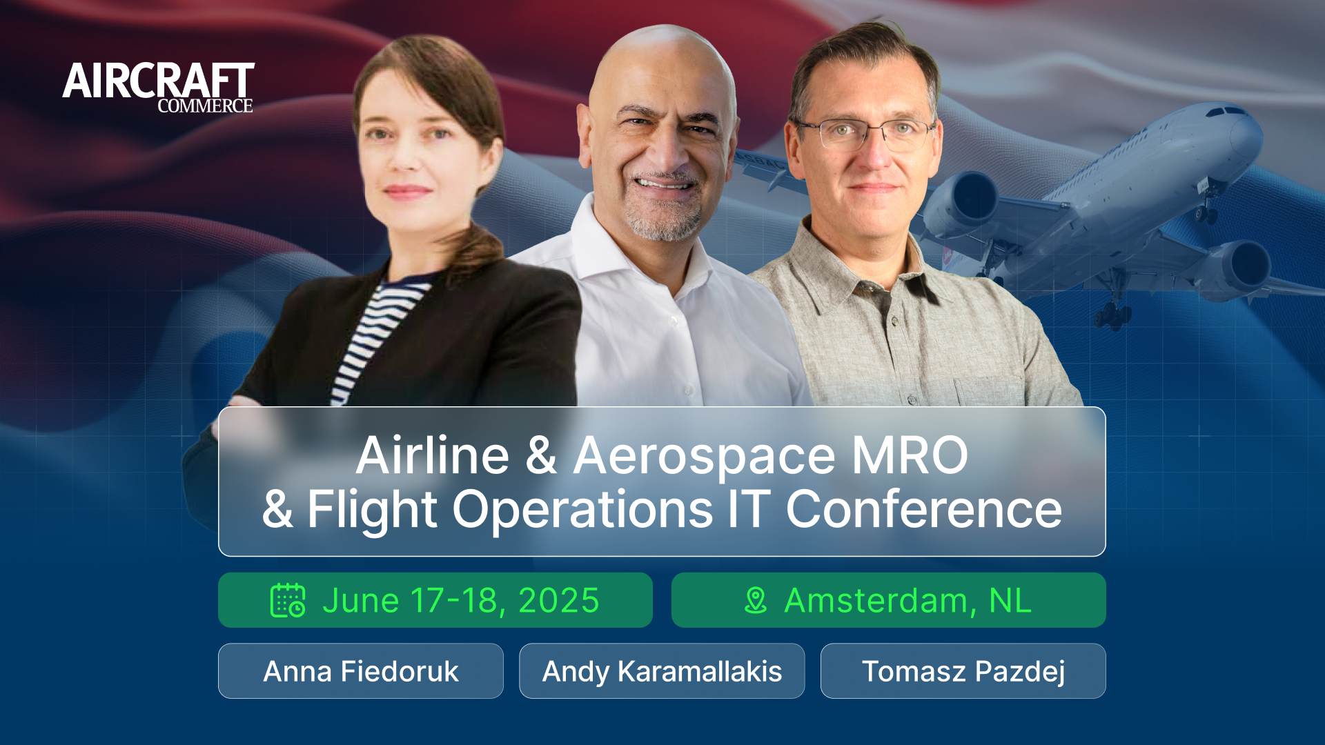 Leon Aviation Software at Arline & Aerospace MRO & Flight Operations IT Conference