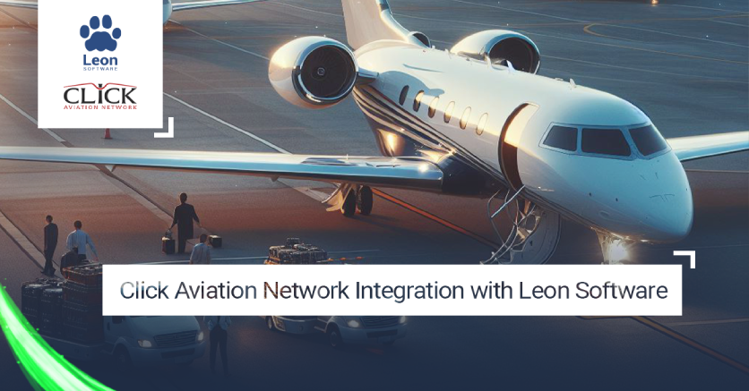 Click Aviation Network Integration with Leon Software - Leon Software