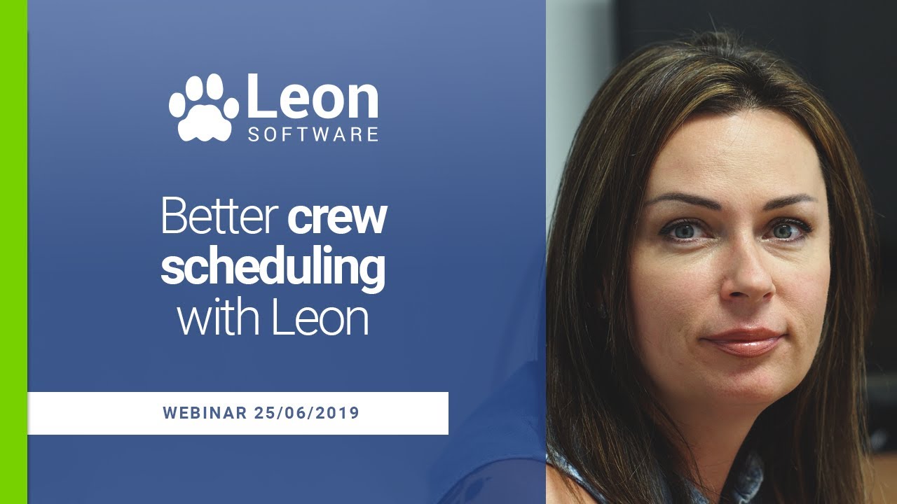 Better crew scheduling with Leon - Leon Software