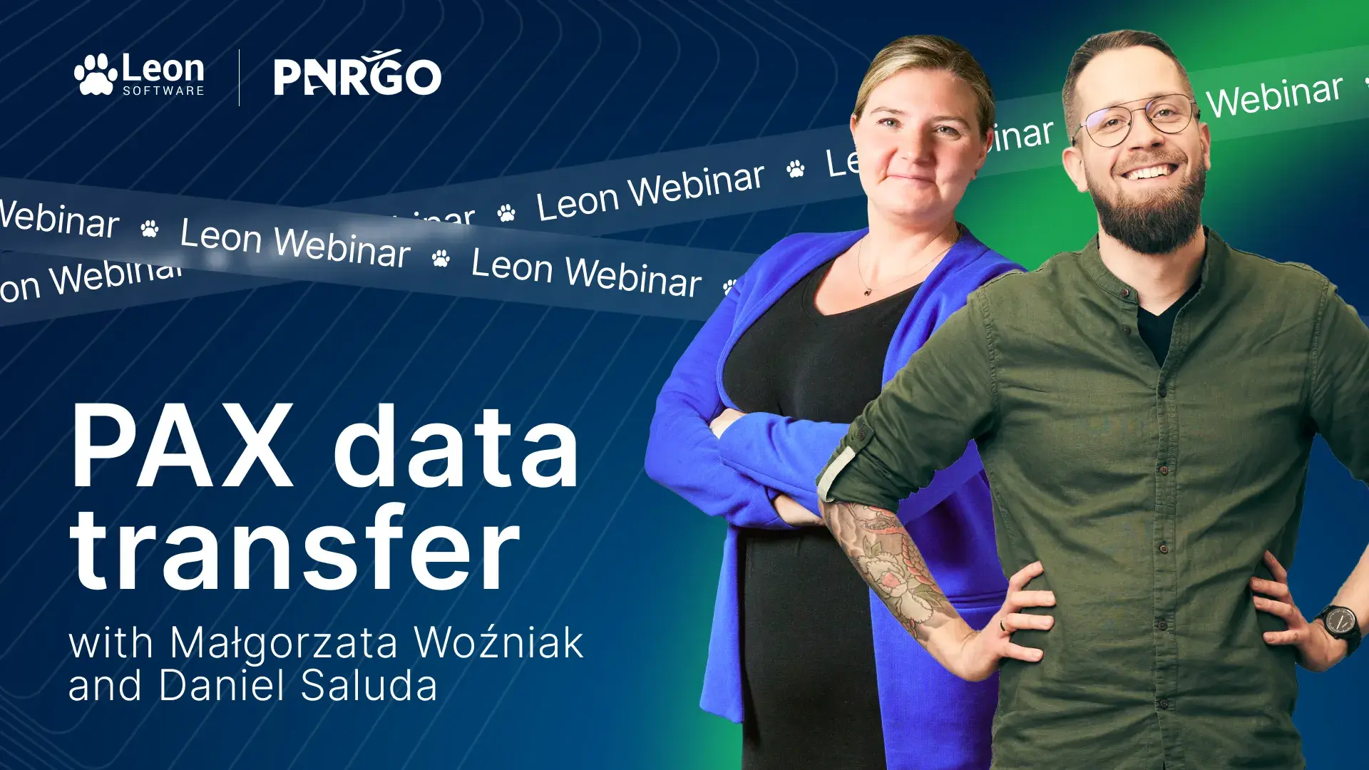 PAX data transfer with Małgorzata Woźniak and Daniel Saluda