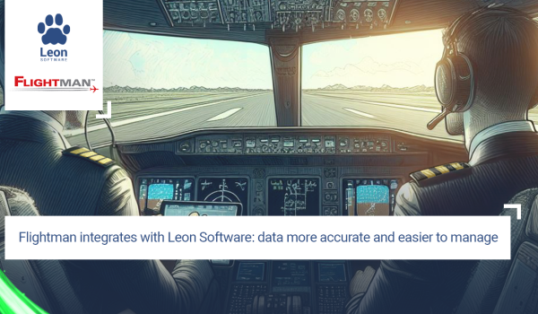 Flight Scheduling Software - Aircraft Management - Leon Software